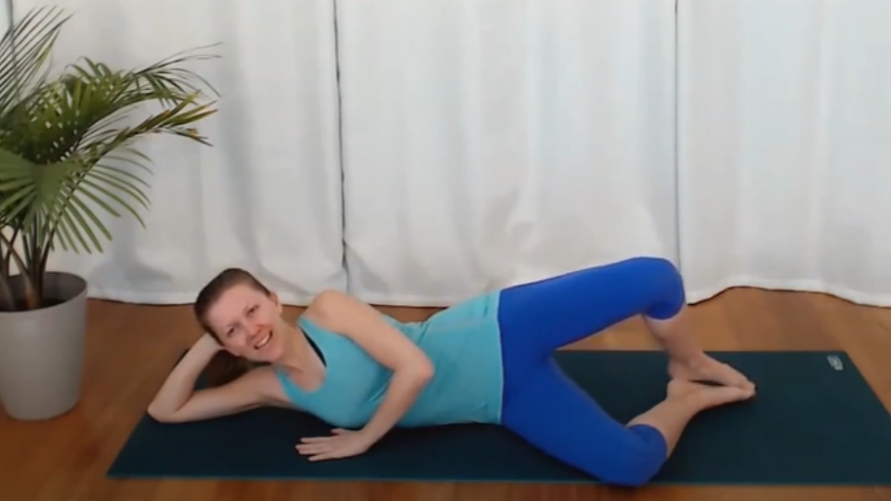 Building Hip Strength: 3 Gentle Exercises - Be Well With Amy