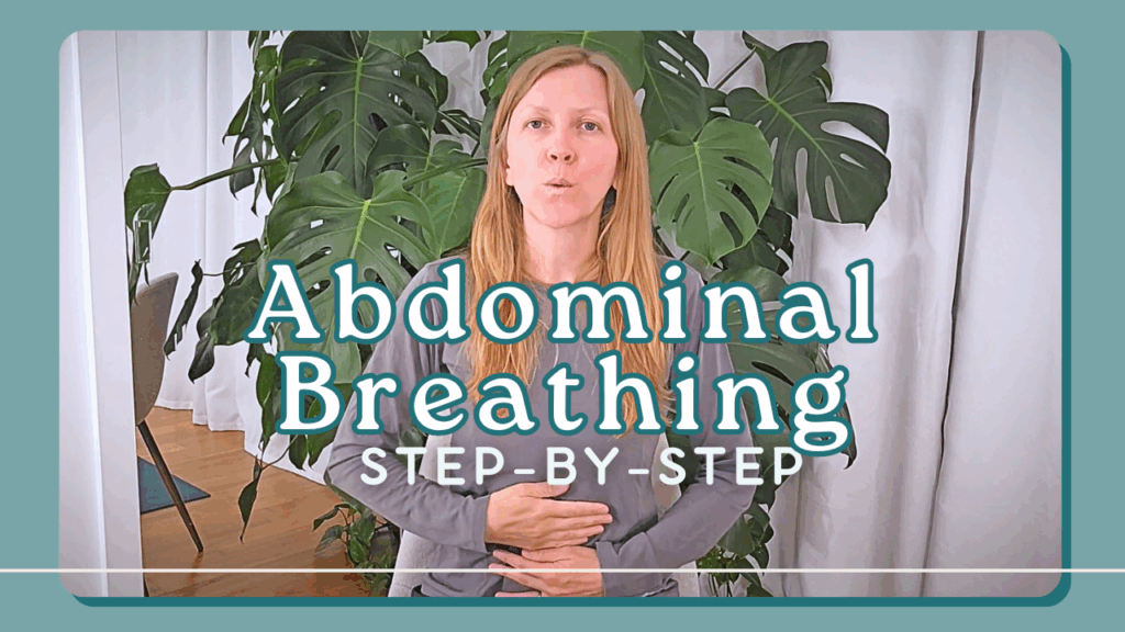 Enjoy a Calm and Clear Mind with Abdominal Breathing: Your Step-by-Step ...